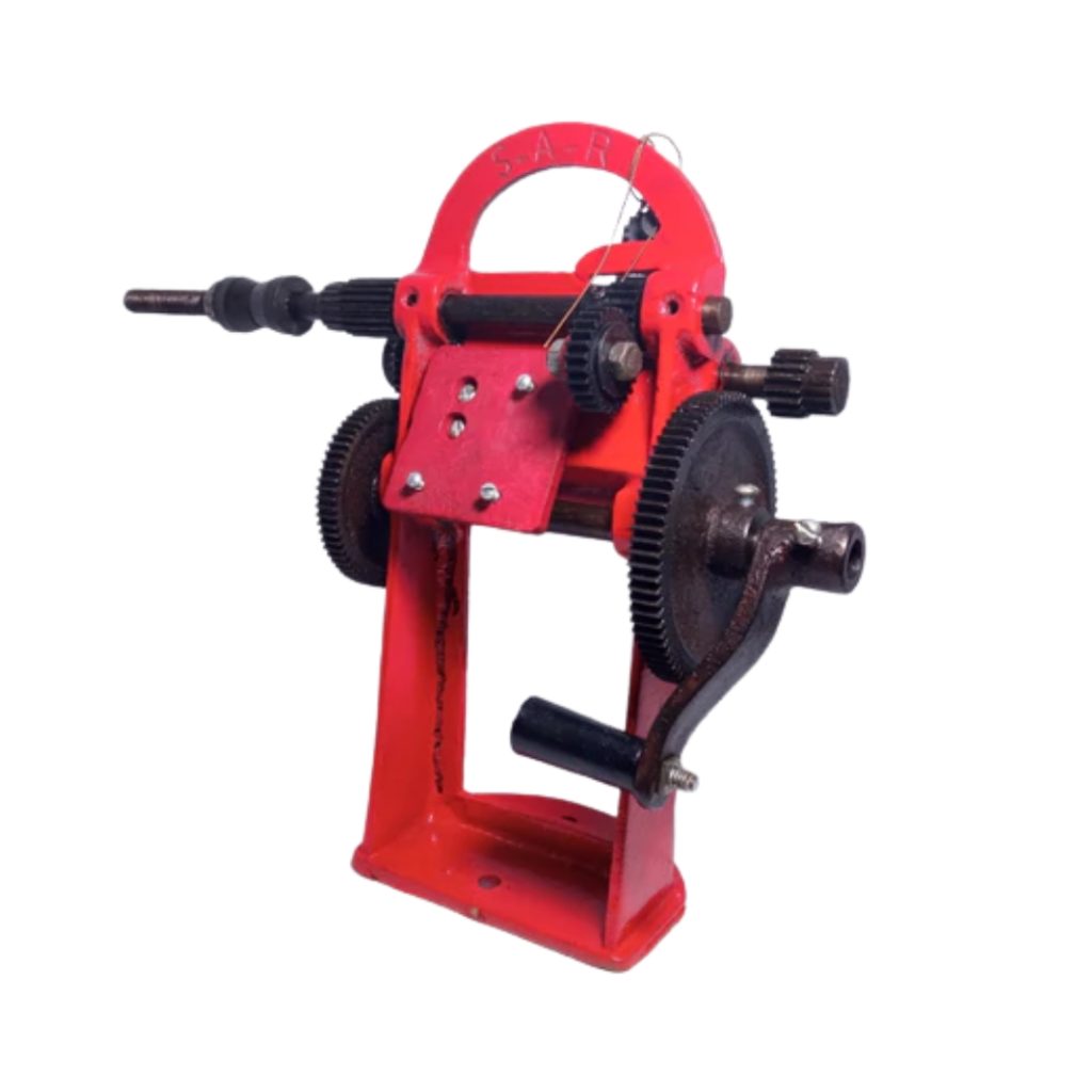 Manual Hand Transformer/Coil Winding Machine – Al-Ramize