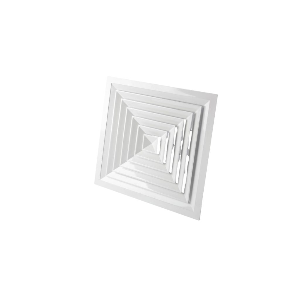 duct return diffuser square