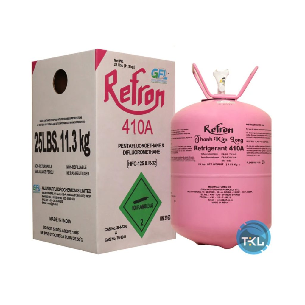 REFRIGERANT GAS R410a REFRON INDIA – Al-Ramize